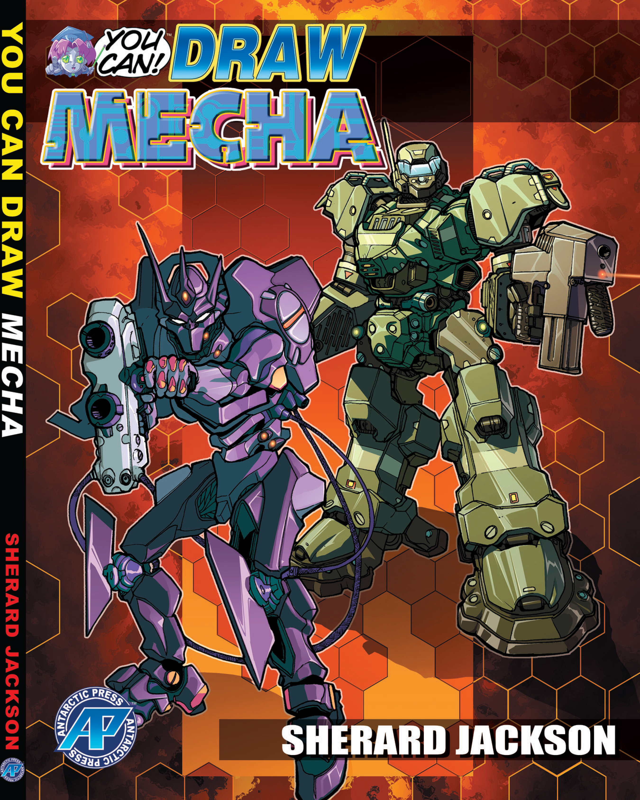 You Can Draw Mecha #1: You can Draw Mecha — Preview
